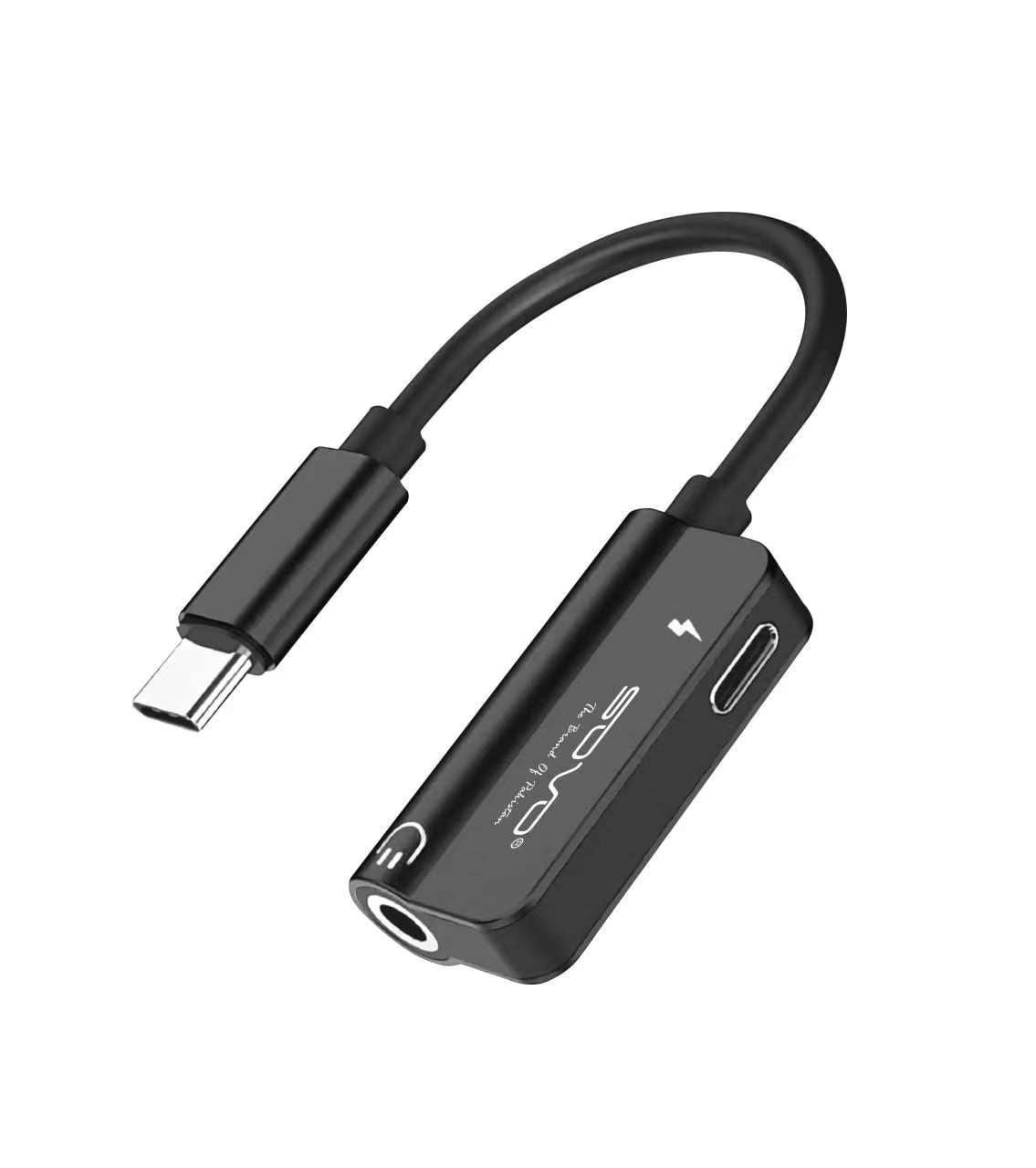 TYPE C CONVERTER 2 IN 1 (Type-C to 3.5mm) – Sovo Pakistan